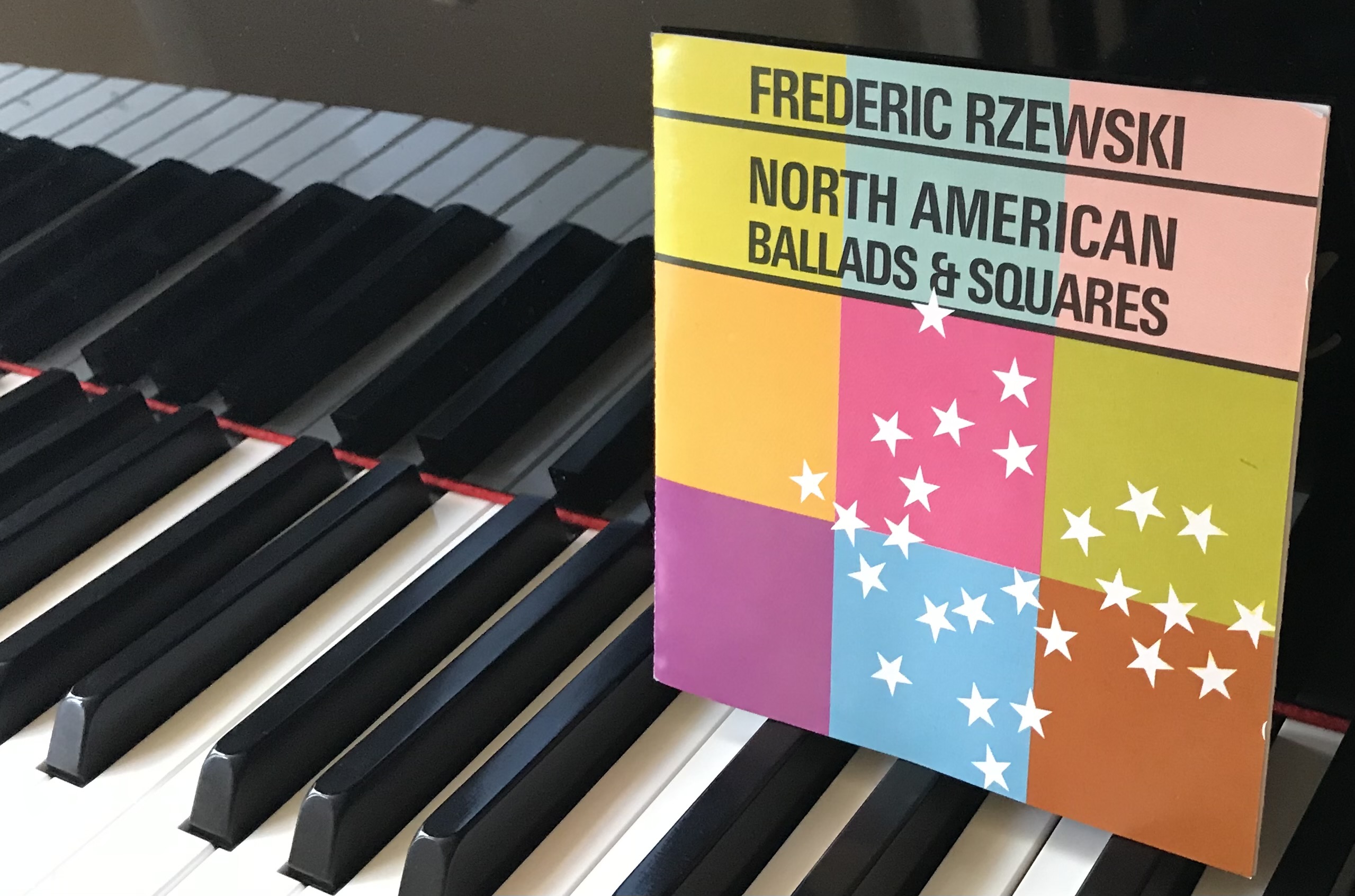 North American Ballads and Squares (Frederic Rzewski) | DO THE M@TH