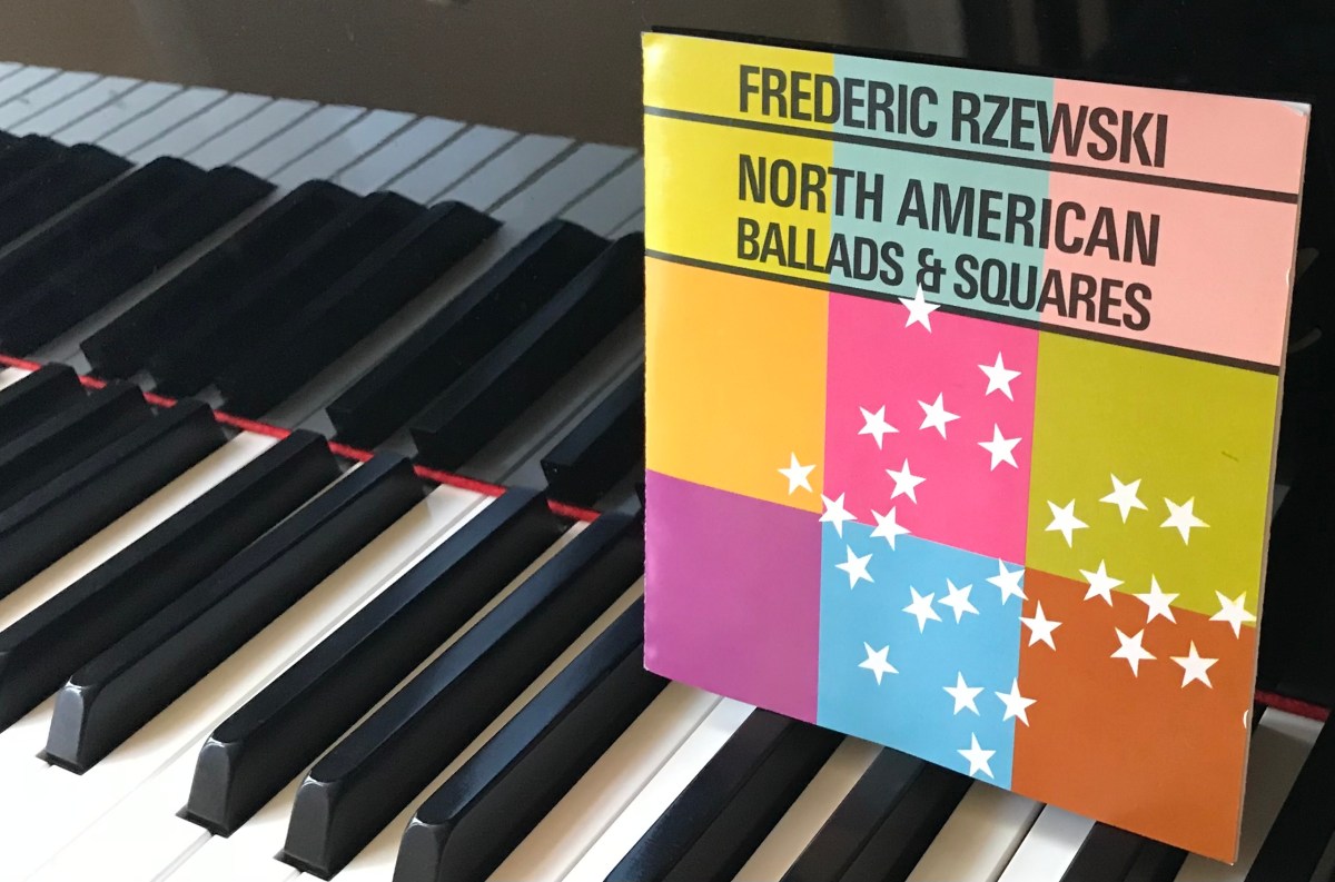 North American Ballads and Squares (Frederic Rzewski) | DO THE M@TH