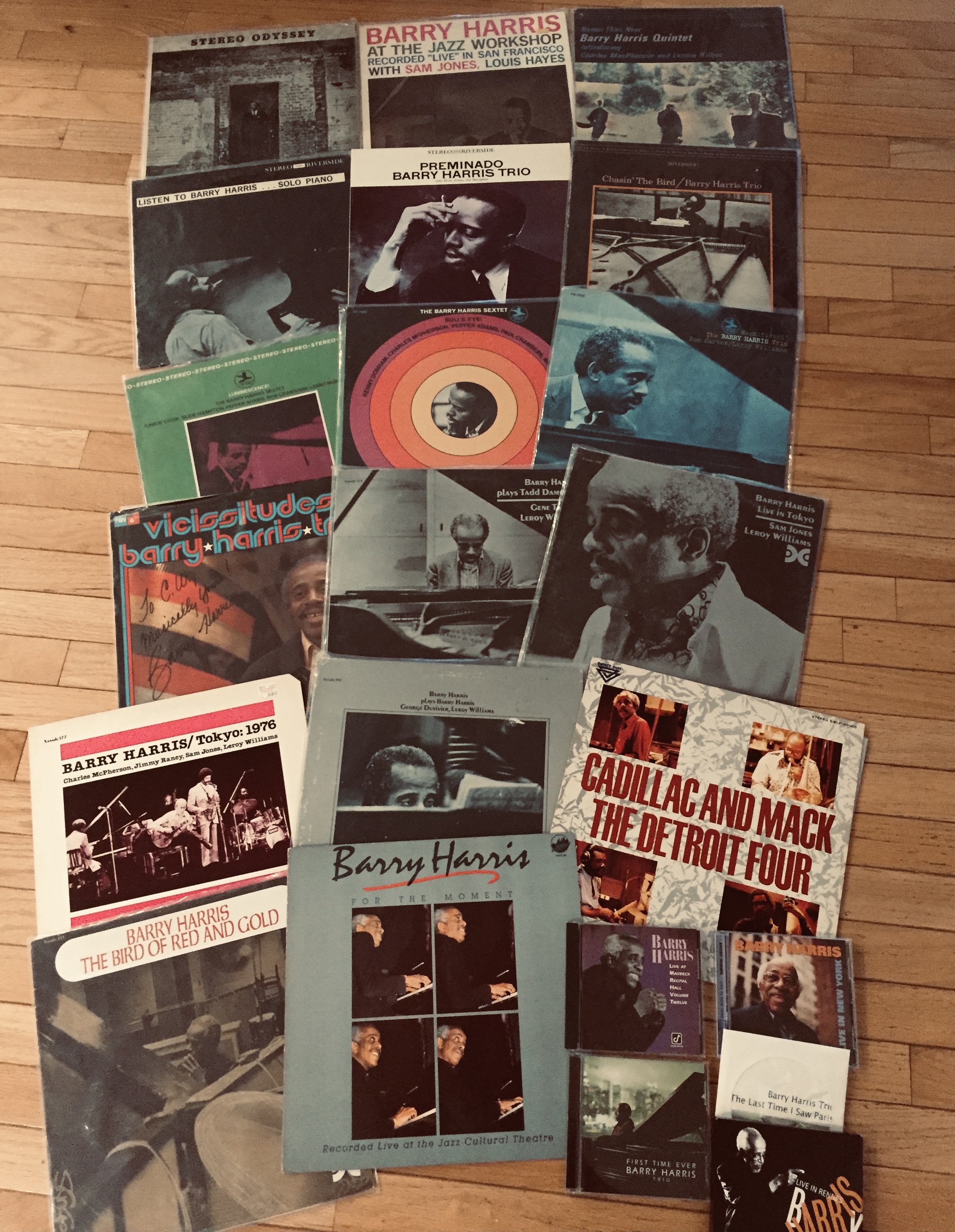 Mark Stryker’s Barry Harris Playlist | DO THE M@TH