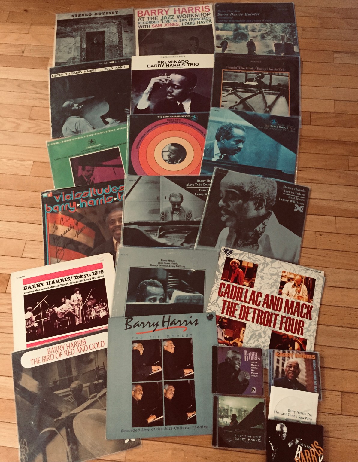 Mark Stryker’s Barry Harris Playlist | DO THE M@TH